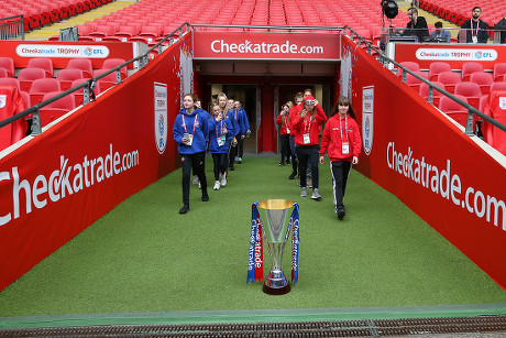 __COUNT__ Portsmouth v Sunderland, EFL Checkatrade Trophy Final ...