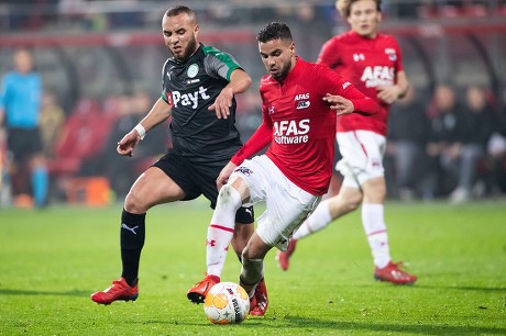 AZ Alkmaar v FC Groningen, Eredivisie football match, Alkmaar, The ...