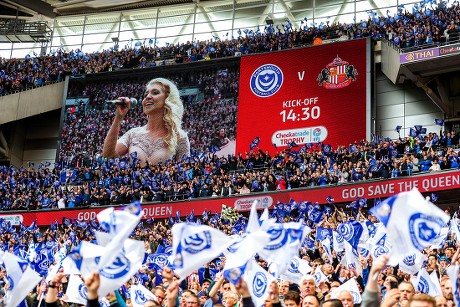Checkatrade Trophy Final Medal Editorial Stock Photo - Stock Image ...