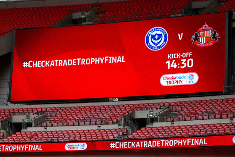Matchday Programme Efl Checkatrade Cup Final Editorial Stock Photo ...