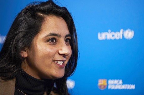 Afghan Activist Khalida Popal Attends Presentation Editorial Stock ...
