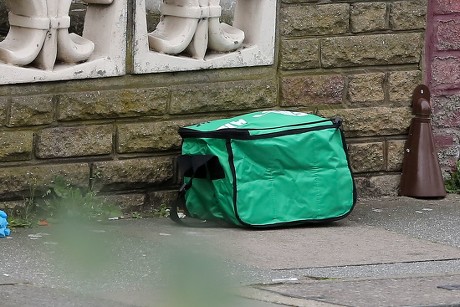 First Aid Box Near Crime Scene Editorial Stock Photo - Stock Image ...