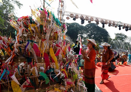 Shan Ethnic People Participate Shan Traditional Editorial Stock Photo ...
