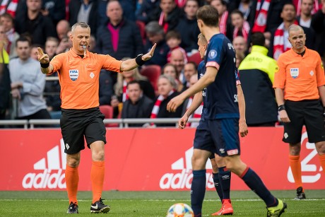 Referee Bjorn Kuipers Editorial Stock Photo - Stock Image | Shutterstock