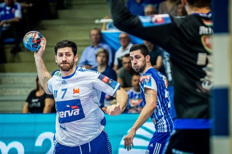 Plock Players Dan Emil Racotea 2l Editorial Stock Photo - Stock Image ...