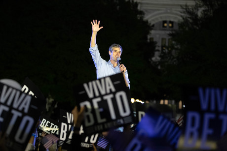 Beto O'Rourke campaign rally, Austin, Texas, USA - 30 Mar 2019 Stock ...