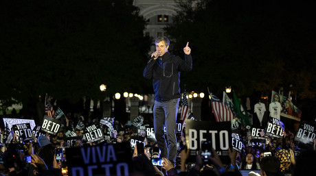 Beto O'Rourke campaign rally, Austin, Texas, USA - 30 Mar 2019 Stock ...