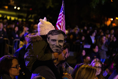 Beto O'Rourke campaign rally, Austin, Texas, USA - 30 Mar 2019 Stock ...