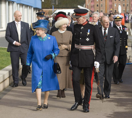 Queen Elizabeth Ii Lord Lieutenant Sir Editorial Stock Photo - Stock ...