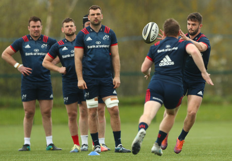 __COUNT__ Munster Rugby Training, UL, Limerick - 01 Apr 2019 Stock ...