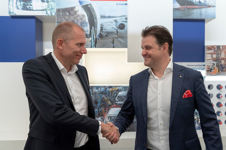 Jens Bjoern Andersen Ceo Dsv L Editorial Stock Photo - Stock Image ...