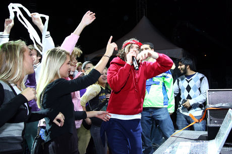 __COUNT__ Victoria's Secret PINK Nation B-Town Bash at Indiana ...