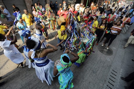 Members Garifuna Ethnicity Honduran Caribbean Participate Editorial ...