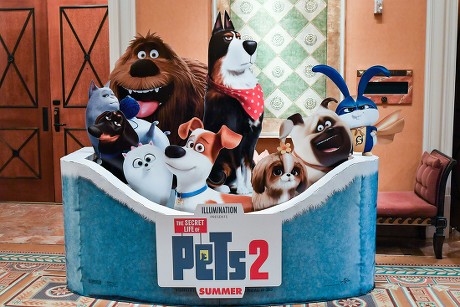 Secret Life Pets 2 Movie Poster Editorial Stock Photo - Stock Image ...