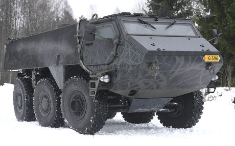Armoured Modular Vehicle Pictured Redaktionelles Stockfoto – Stockbild ...