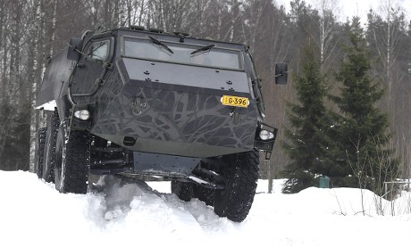 Armoured Modular Vehicle Pictured Editorial Stock Photo - Stock Image ...