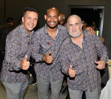 Joselito Hernandez Anthony Garcia Jerry Rivas Editorial Stock Photo ...