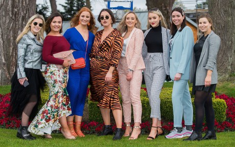 Best Dressed Female Finalists Judge Sarah Editorial Stock Photo - Stock ...
