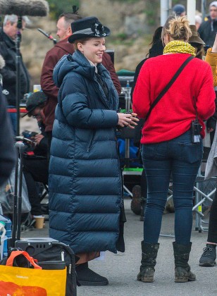 Actors On Set Editorial Stock Photo - Stock Image | Shutterstock