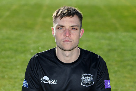 Chris Liddle Gloucestershire Ccc Poses Photo Editorial Stock Photo ...