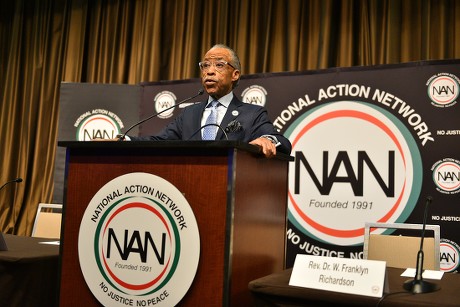 National Action Network convention, New York, USA - 03 Apr 2019 Stock ...