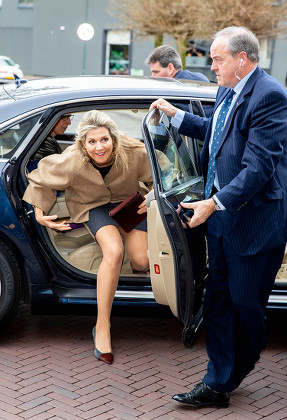 __COUNT__ imágenes de Queen Maxima visit to Sensire, Varsseveld, Netherlands - 03 Apr 2019 ...