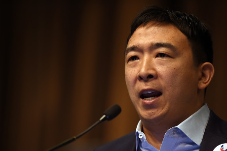 Andrew Yang Editorial Stock Photo - Stock Image | Shutterstock