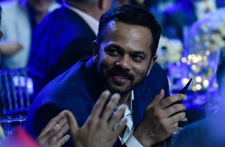 Bollywood Filmmaker Rohit Shetty Editorial Stock Photo - Stock Image ...