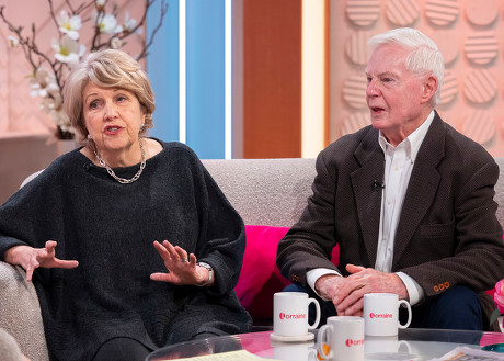 Anne Reid Sir Derek Jacobi Editorial Stock Photo - Stock Image ...
