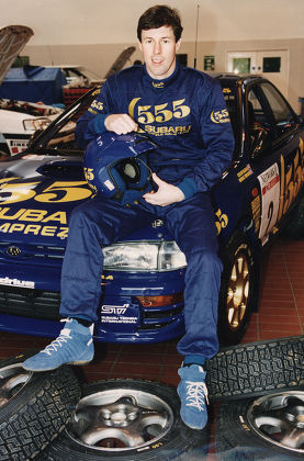 Colin Macrae Rally Driver Subaru Car Editorial Stock Photo - Stock ...