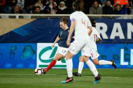Frances Gaetane Thiney Action During International Editorial Stock ...