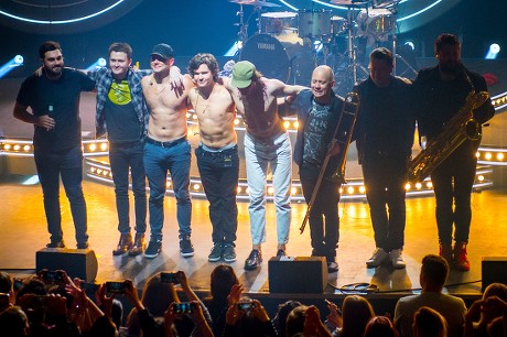 Lukas Graham Will Herrington Jon Sosin Editorial Stock Photo - Stock ...