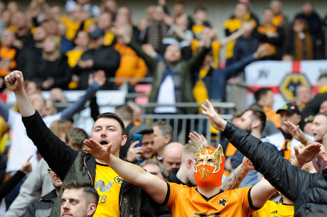 Wolverhampton Wanderers Fans Prior Fa Cup Editorial Stock Photo - Stock ...