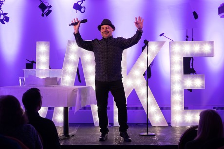 'Jokes for Jake' comedy event at Elstree Studios, London, UK - 31 Mar ...