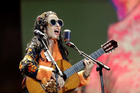 Singer Marisa Monte Brazilian Music Band Editorial Stock Photo - Stock ...