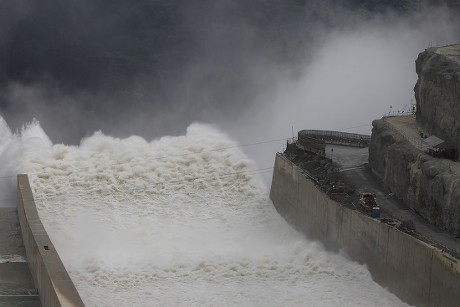 View Dump Ituango Hydroelectric Project Ituango Editorial Stock Photo ...
