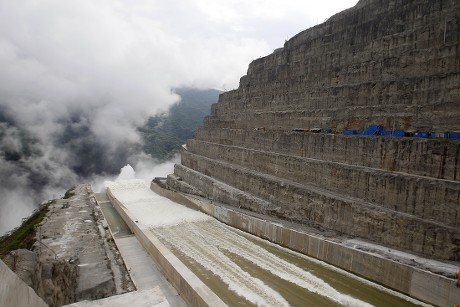 View Dump Ituango Hydroelectric Project Ituango Editorial Stock Photo ...