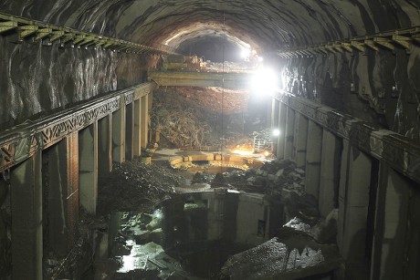 View Current State Powerhouse Ituango Hydroelectric Editorial Stock ...