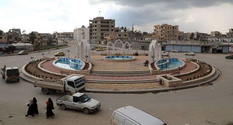 Daily life in Raqqa City after liberation by Syrian Democratic Forces ...