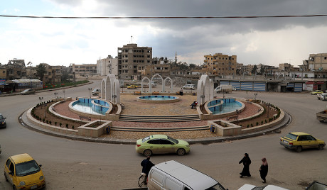 Daily life in Raqqa City after liberation by Syrian Democratic Forces ...