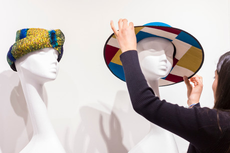 Hats On Display Great Hat Exhibition Editorial Stock Photo - Stock ...