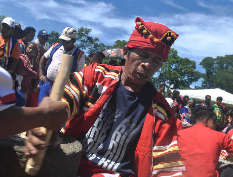 Filipino Indigenous Manobo Tribe Competes Traditional Editorial Stock ...
