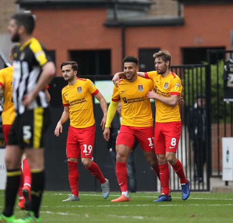 Daniel Powell 11 Celebrates During Efl Editorial Stock Photo - Stock ...