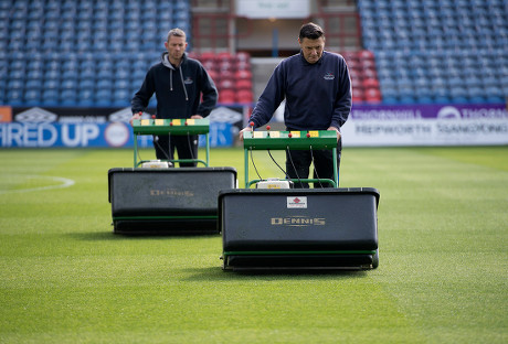 Pitch Cut Before Kick Off Editorial Stock Photo - Stock Image ...