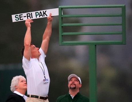 Seri Paks Name Placard Placed Into Editorial Stock Photo - Stock Image ...