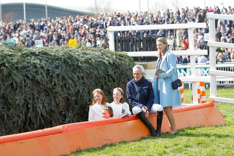 Ruby Walsh His Wife Gillian Their Editorial Stock Photo - Stock Image ...