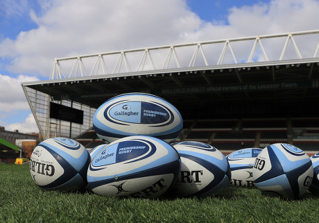 Gallagher Premiership Rugby Balls Editorial Stock Photo - Stock Image ...