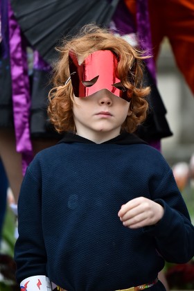 London Games Festival, Games Character Parade, London, UK. - 6 Apr 2019 ...