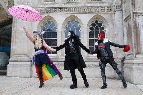 Video Game Fans Dressed Iconic Games Editorial Stock Photo - Stock ...