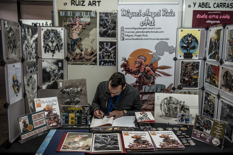 Cartoonist Celebration Comic Lounge 37 Numerous Editorial Stock Photo ...